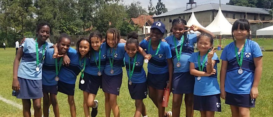 U10 Netball Team Secures 3rd Place @ Braeside - Braeburn School
