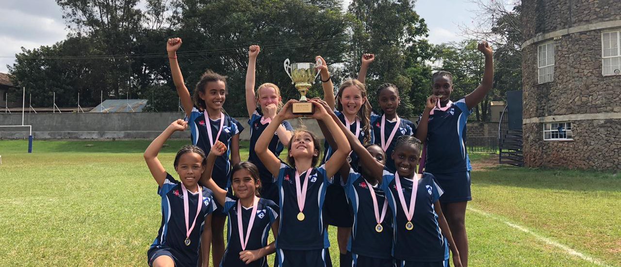 U10 Netball Champions - Braeburn School
