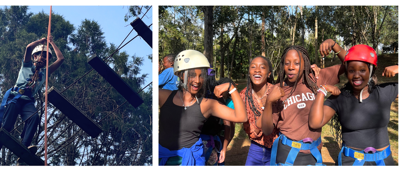 Year 7s Camp at Batian’s View - Braeburn School