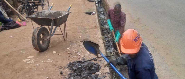 “Let’s Clean Up our Neighbourhood Campaign” - Braeburn School