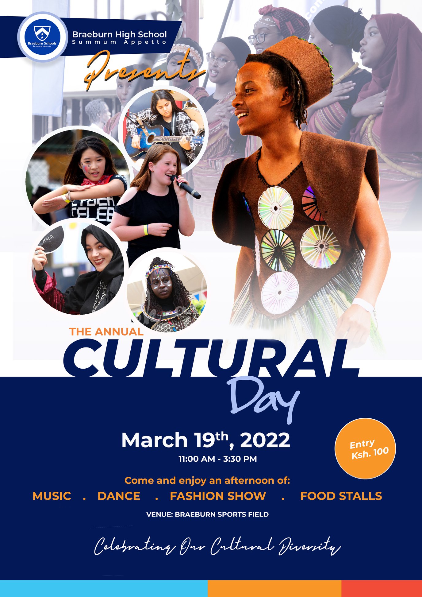 Cultural Day Invitation Braeburn School
