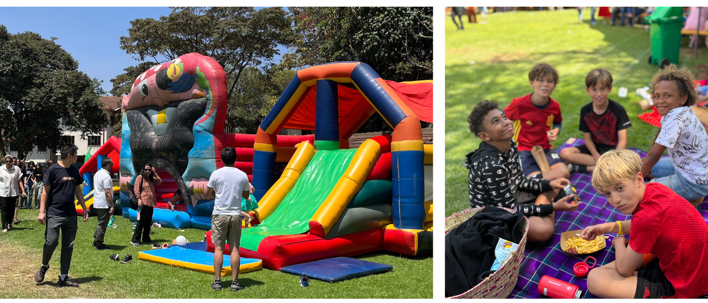 Fabulous Fun @ Sunday Funday! - Braeburn School