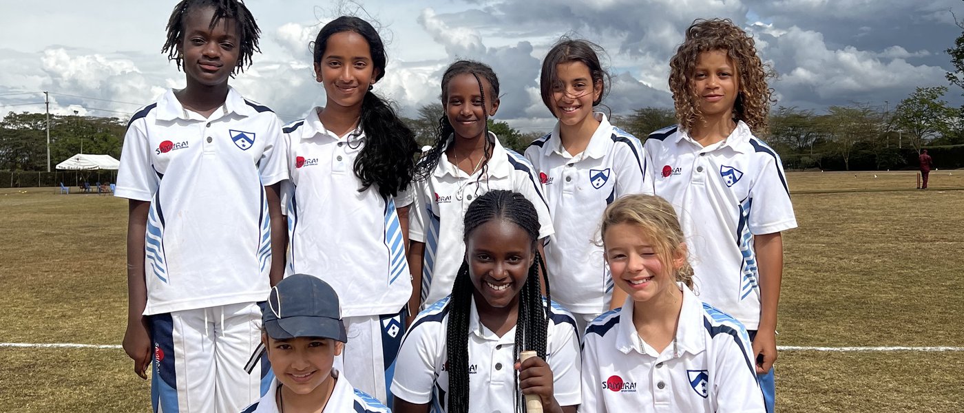 The U11 IAPS Girls Cricket Tournament - Braeburn School