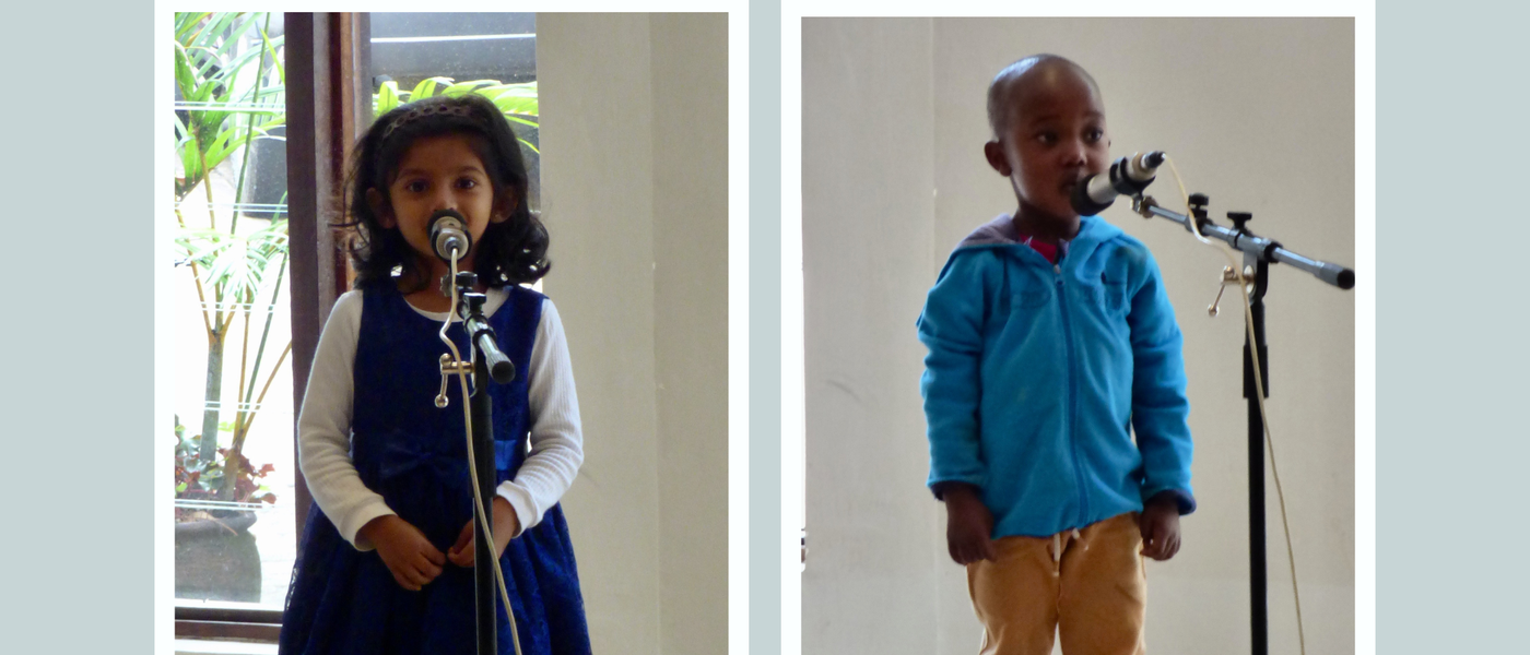 EYFS Sing Their Hearts Out! - Braeburn School