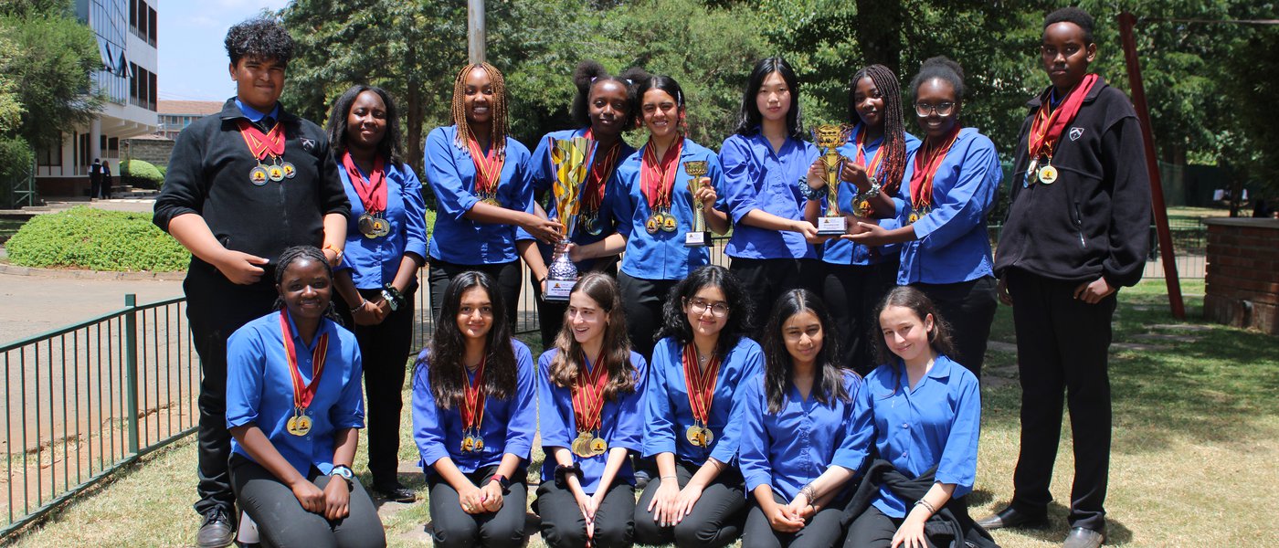 Braeburn scoops 4 trophies and 70 medals at the WSC, Nairobi - Braeburn ...