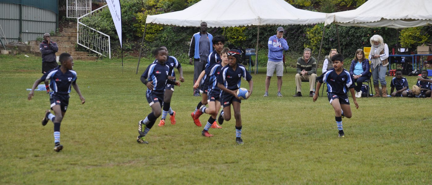 Ngini Rugby Champions - Braeburn School